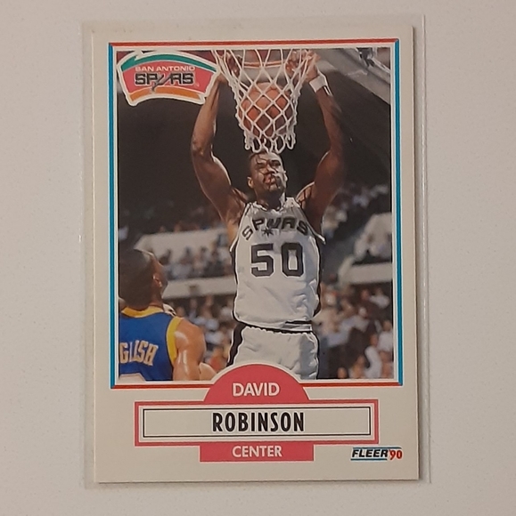 Other | David Robinson Basketball Card | Poshmark